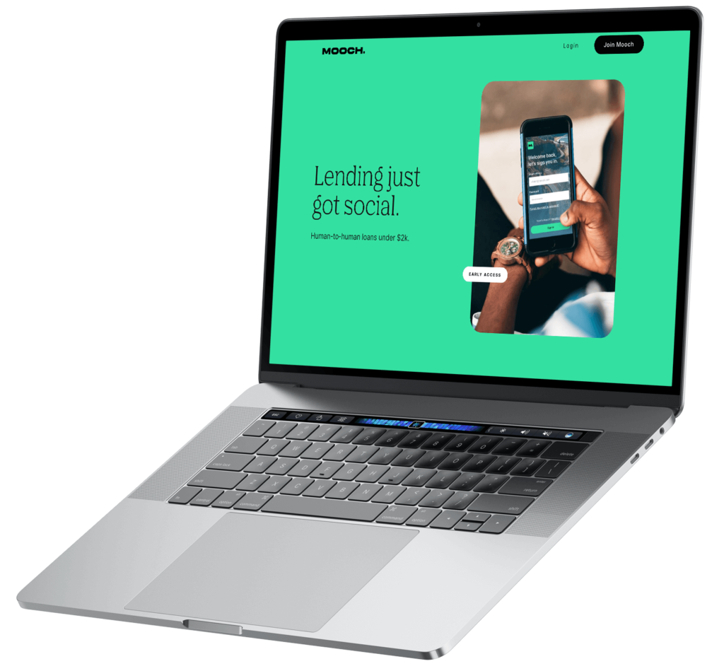 Mooch Money - Hopscotch Digital