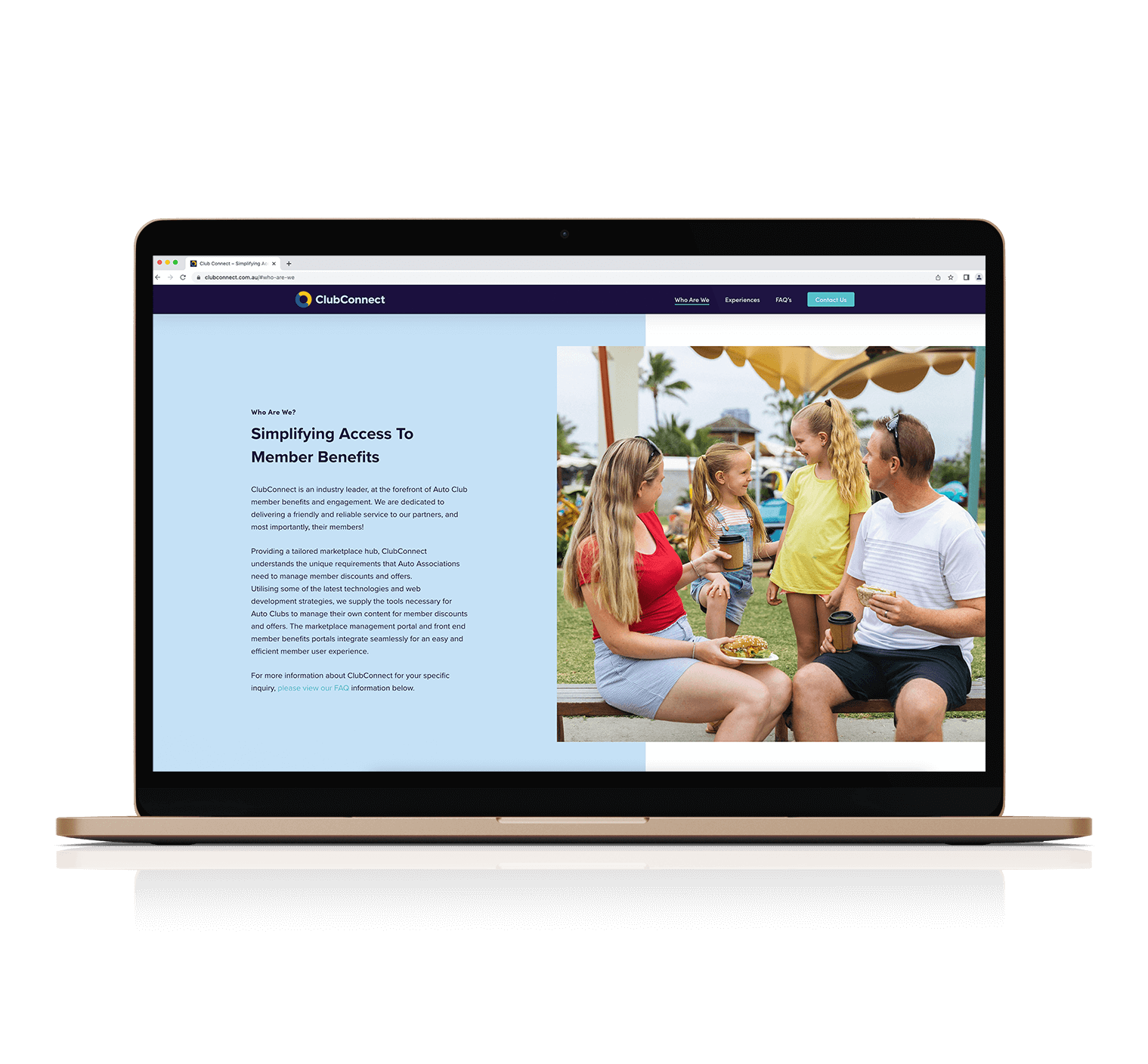 Club Connect - Hopscotch Digital