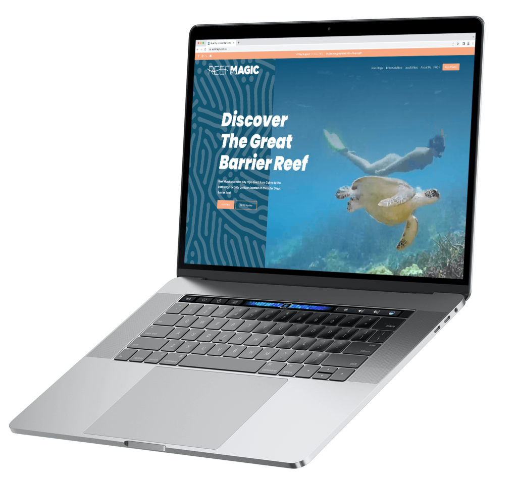 Reef Magic - Hopscotch Digital